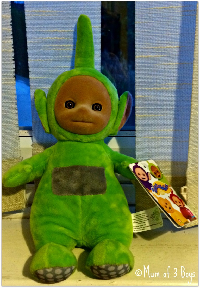 Uh-oh here comes the brand new range of Teletubbies Toys – Mum of 3 Boys
