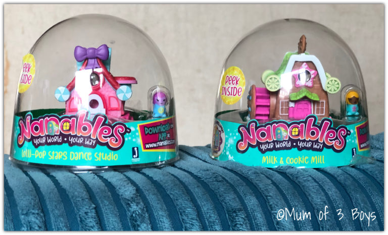 Introducing the colourful world of Nanables – Mum of 3 Boys